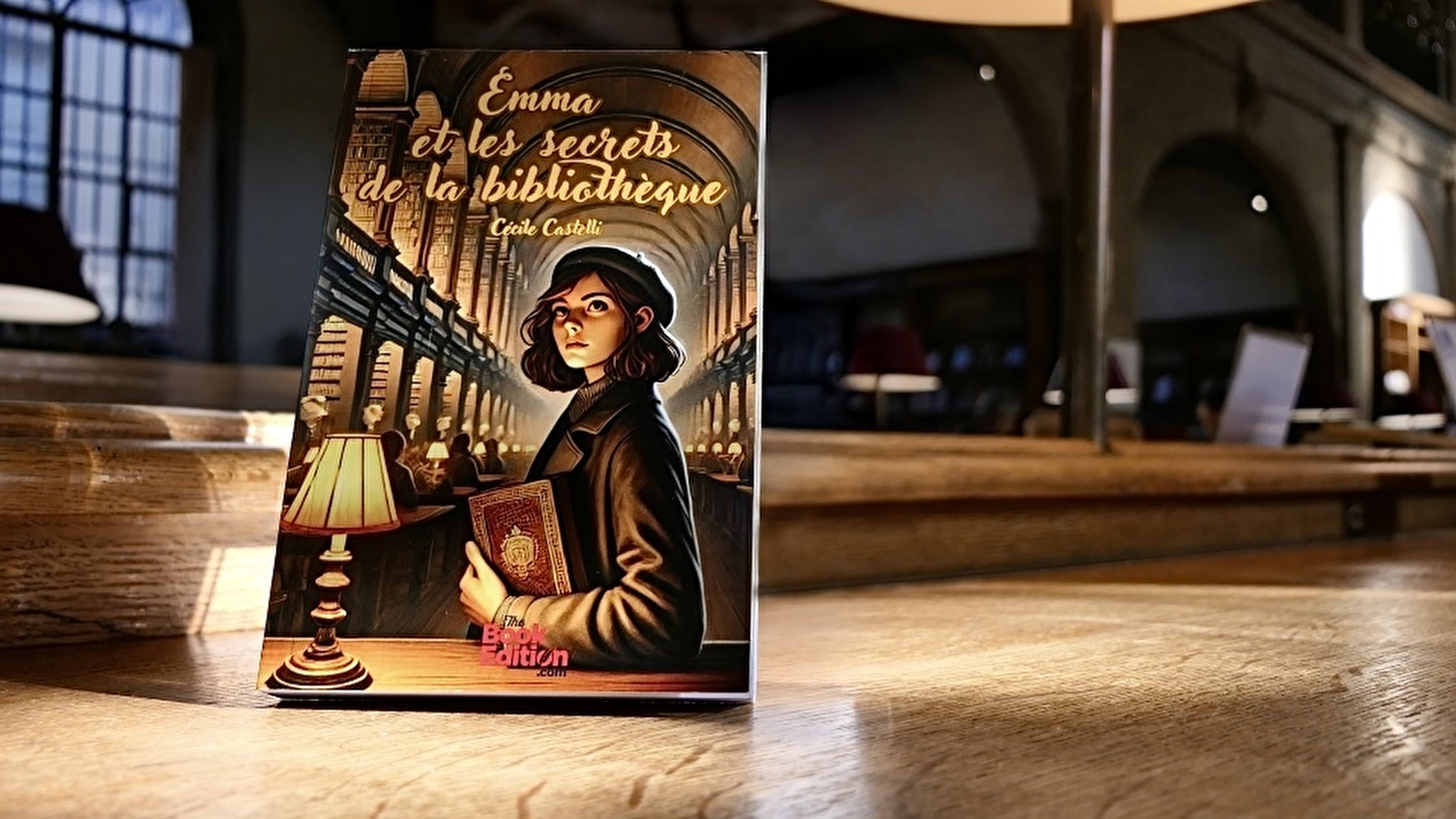 Séance dédicace de Cécile Castelli : « Emma et les secrets de la ...